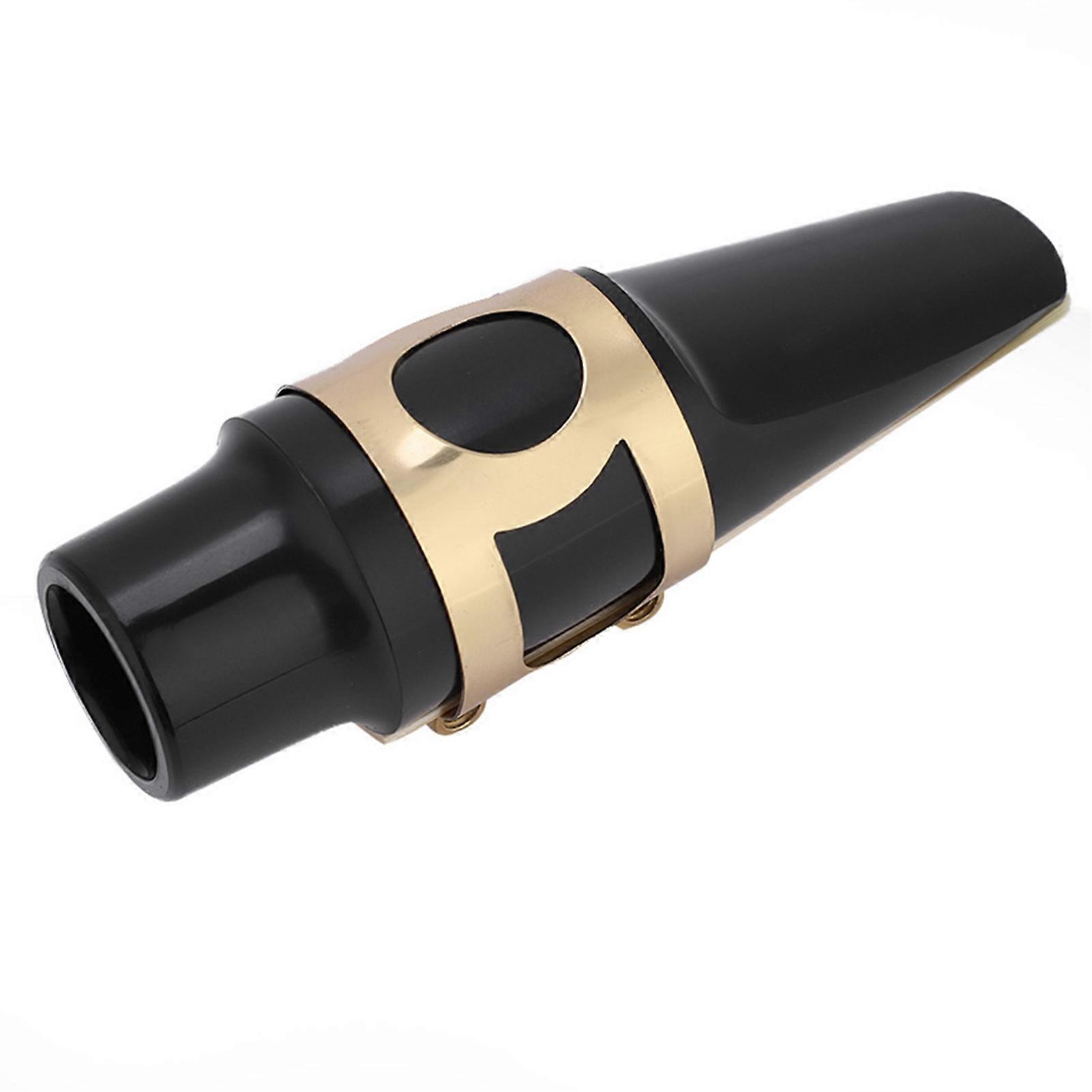 Alto Saxophone Mouthpiece with Cap Metal Buckle Reed and Pads for ...