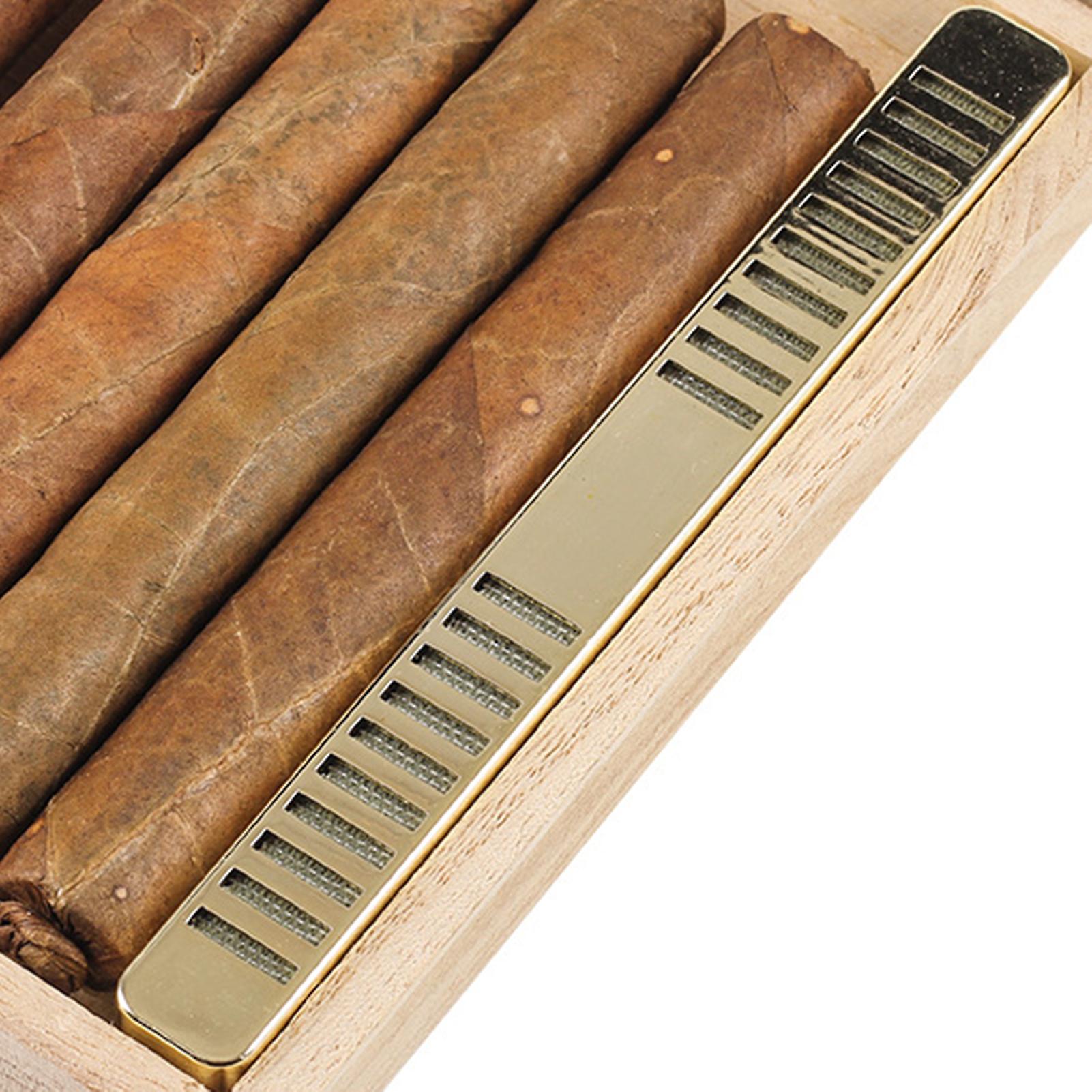 Cigars Humidifier Soft Sponge Filling Long Strip Plastic Box Breathable ...
