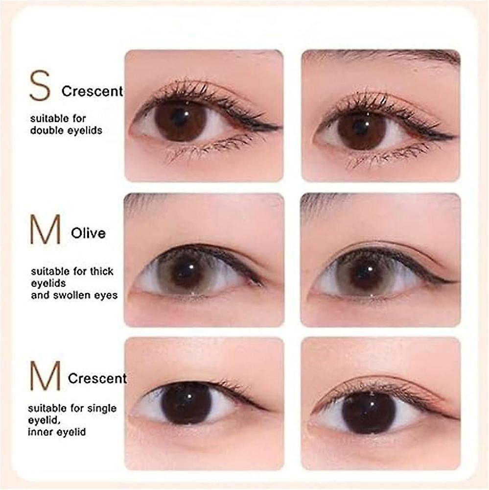 Glue-free Invisible Double Eyelid Sticker, Invisible Eye Lifting By ...
