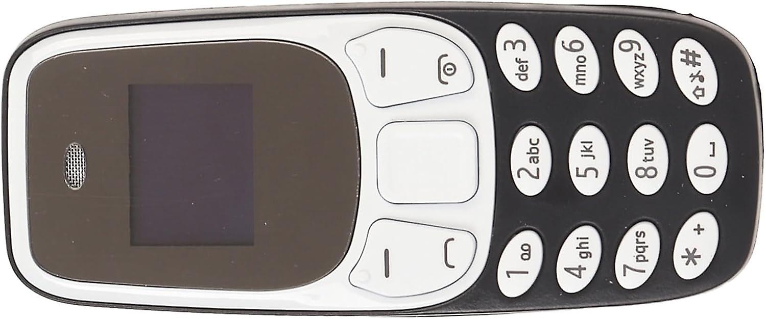 Smallest Phone, GSM 380mah Battery Handsfree Dialer Unlocked Mini Cell ...