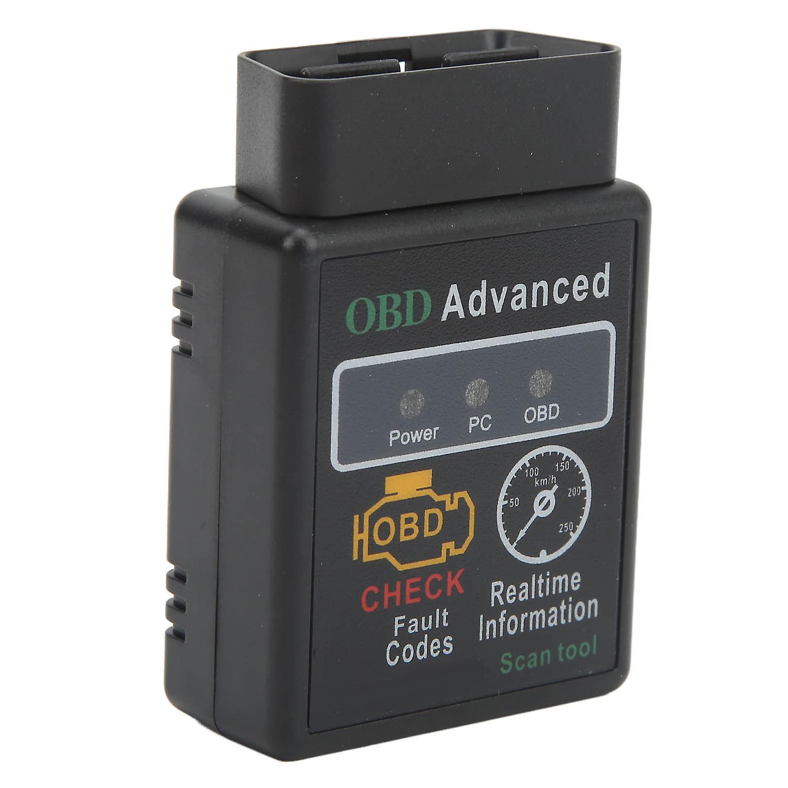 Mini Diagnostic Scanner,OBD2 Diagnostic Scanner 25K80 OB Bluetooth ...