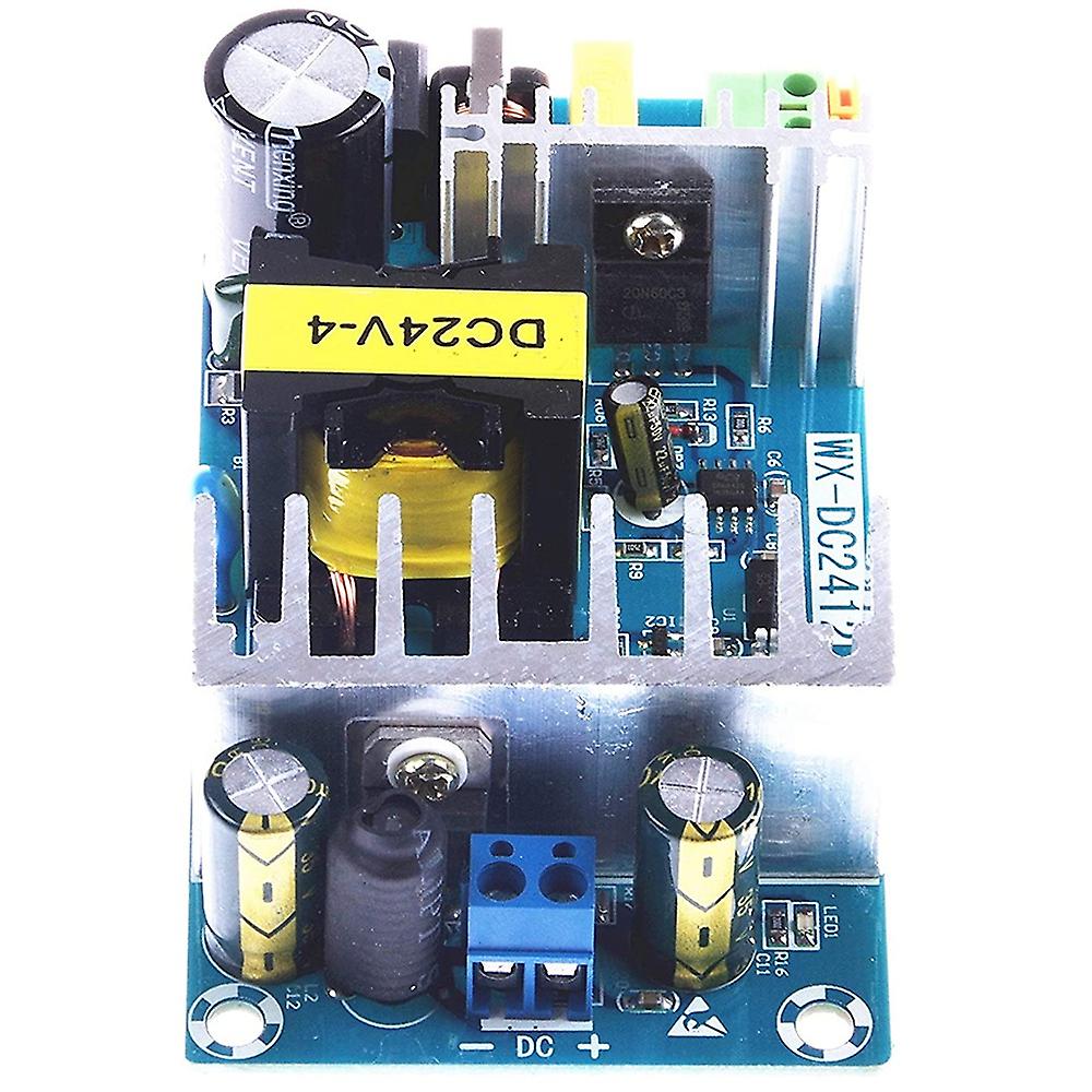 For Power Supply Module DC 24V 4A 6A to AC 110V 220V Switching Power ...