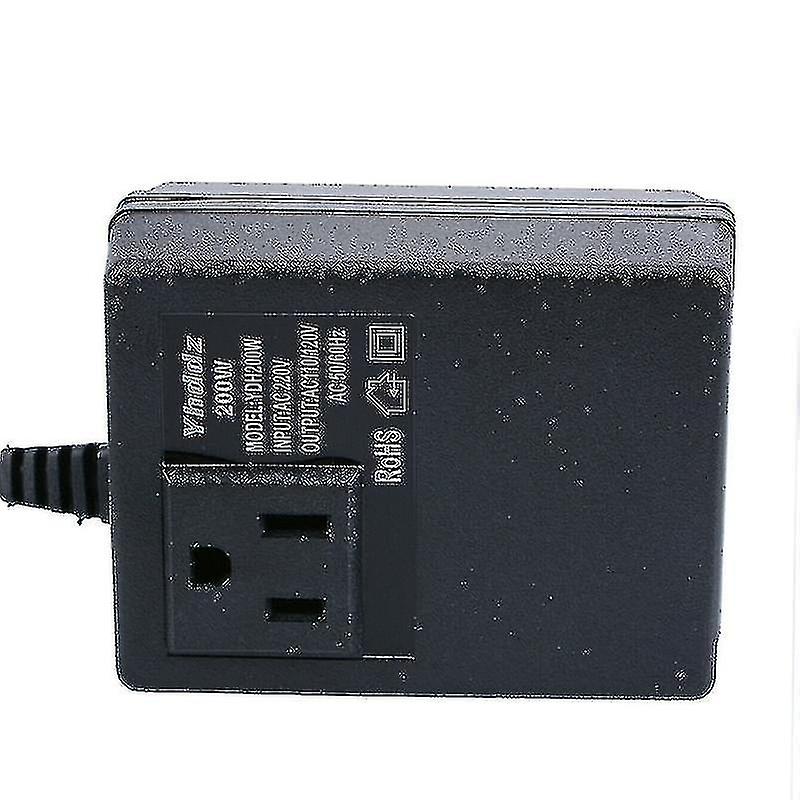 200w Transformer 220v To 110v/ 110v To 220v Us/european Plug Voltage ...