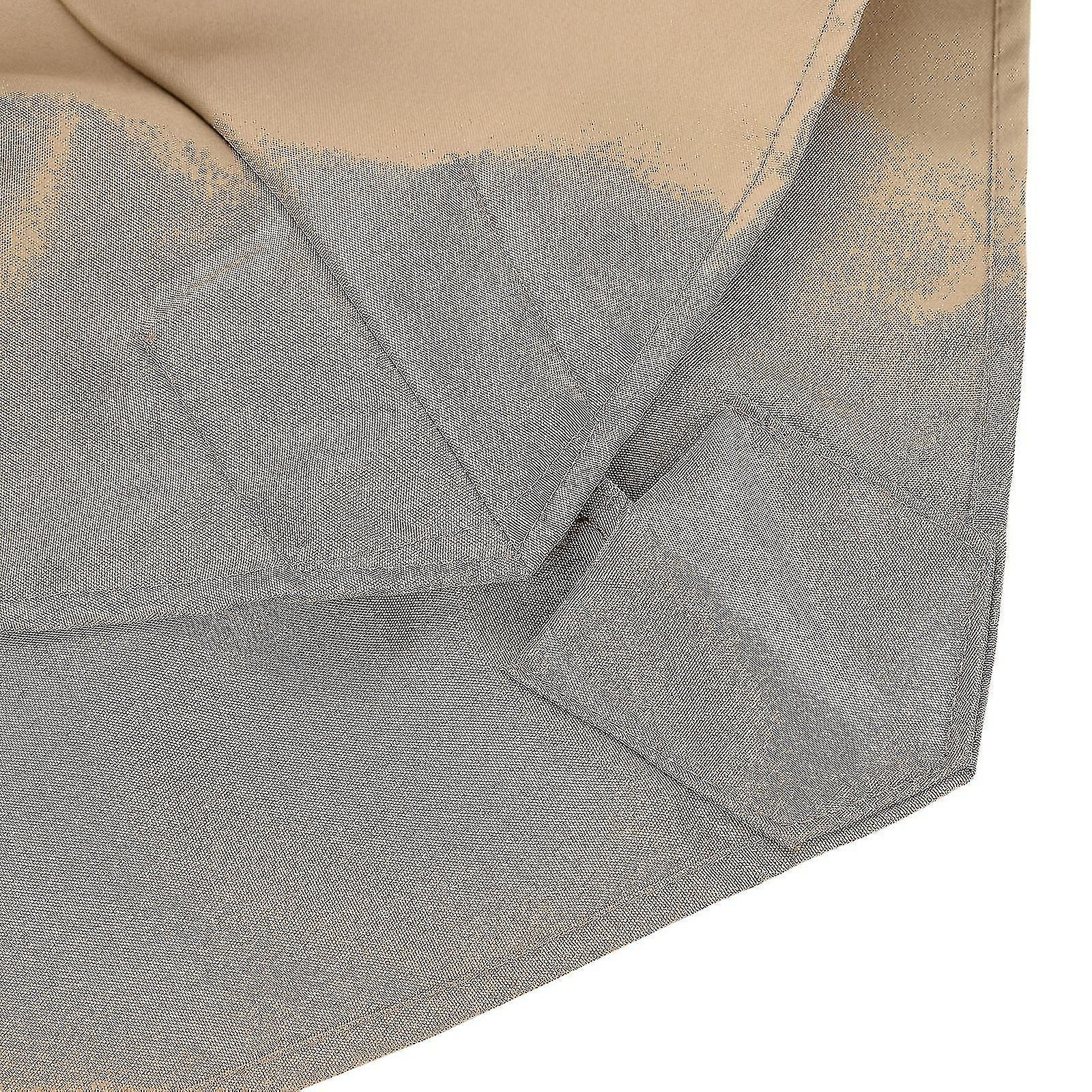 Replacement Fabric Garden Parasol Top Canopy Cover 3m 6/8x Armrest ...