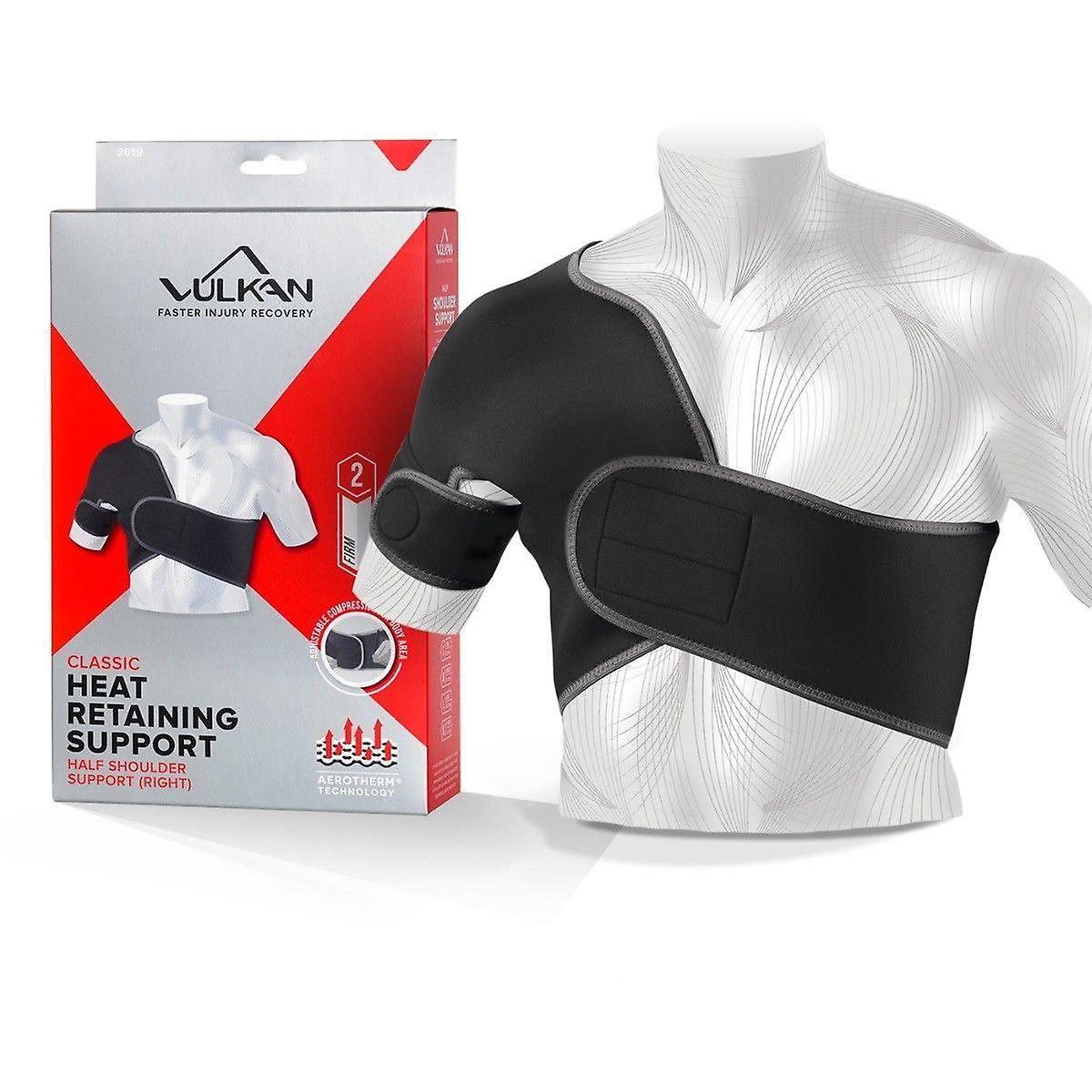 Vulkan Classic 3019 Half Shoulder Brace Heat Therapy Sport Injury ...