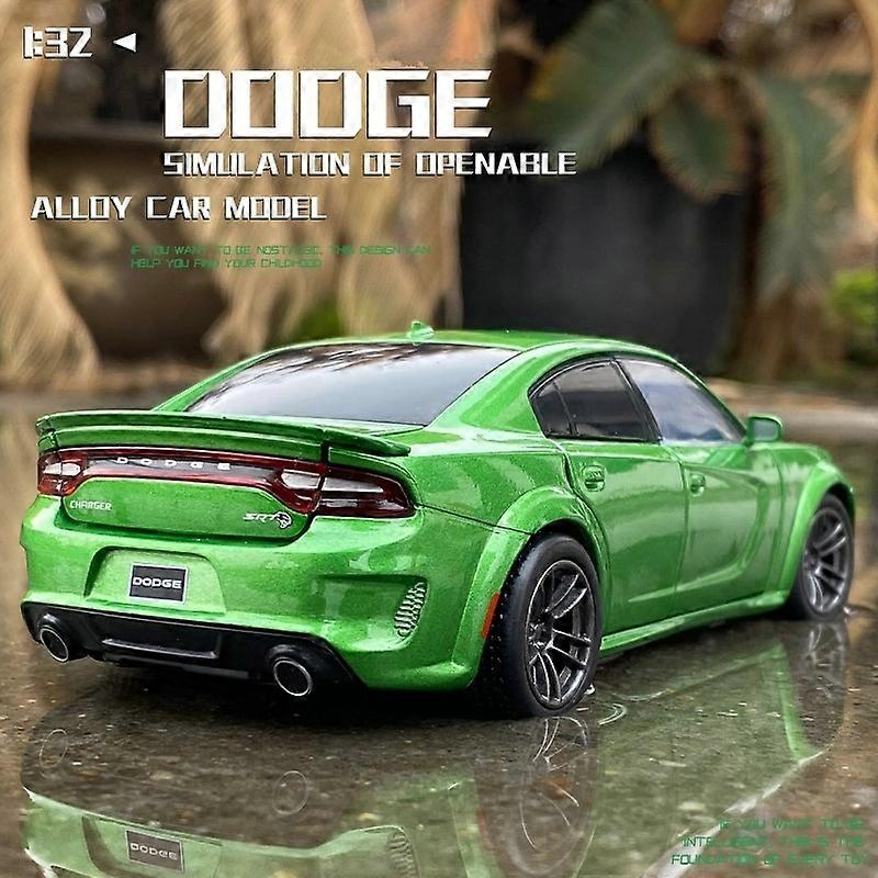 1:32 Charger SRT Hellcat Alloy Sport Car Model Diecasts & Toy Muscle ...