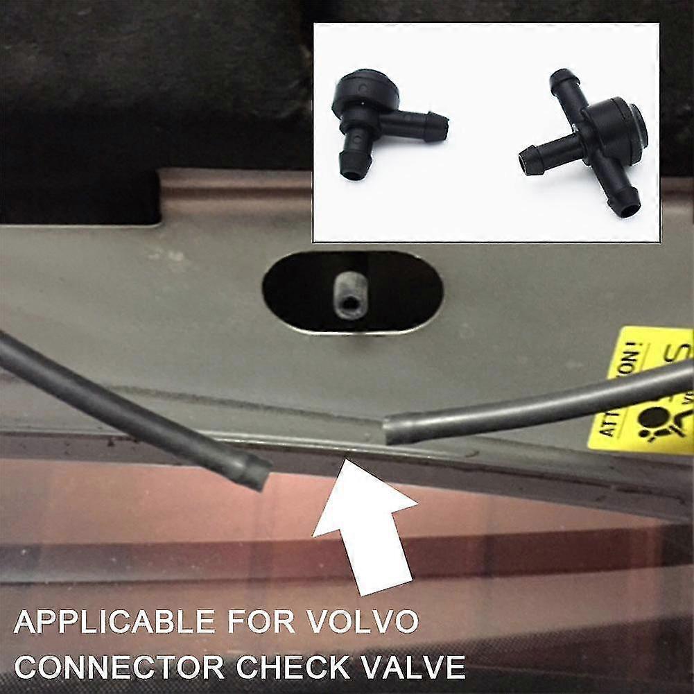 3 Way Valve Check Hose/Windscreen Washer Valve for VOLVO XC90 XC60 ...