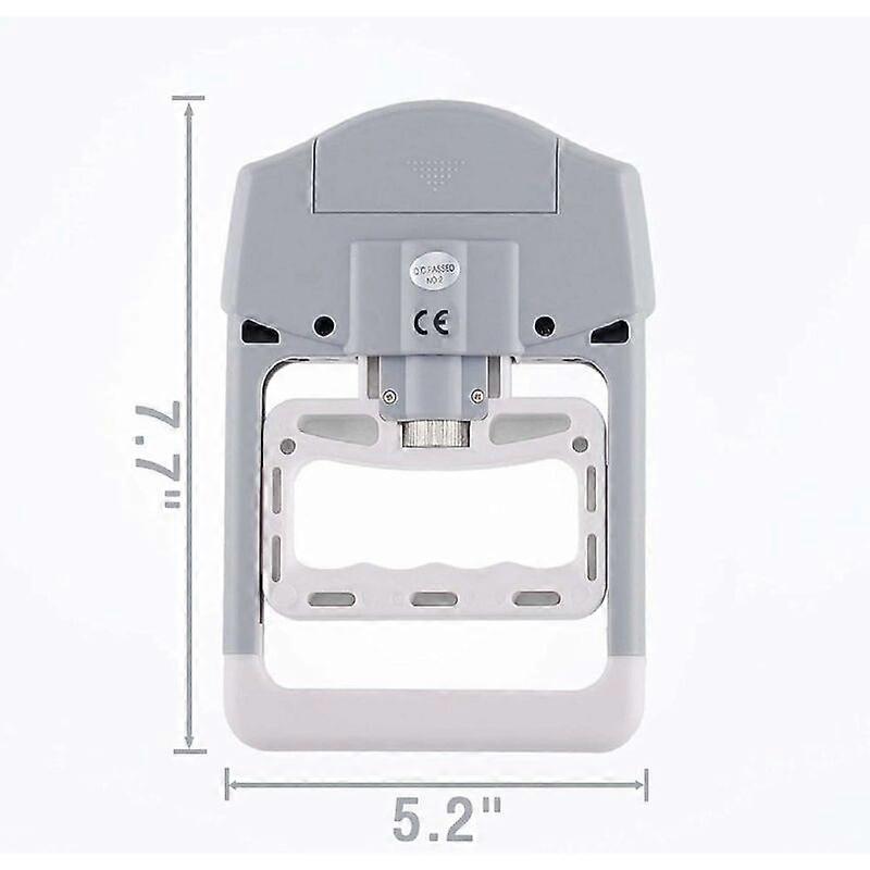 Camry Digital Grip Strength Measuring Dynamometer Automatic Recording ...
