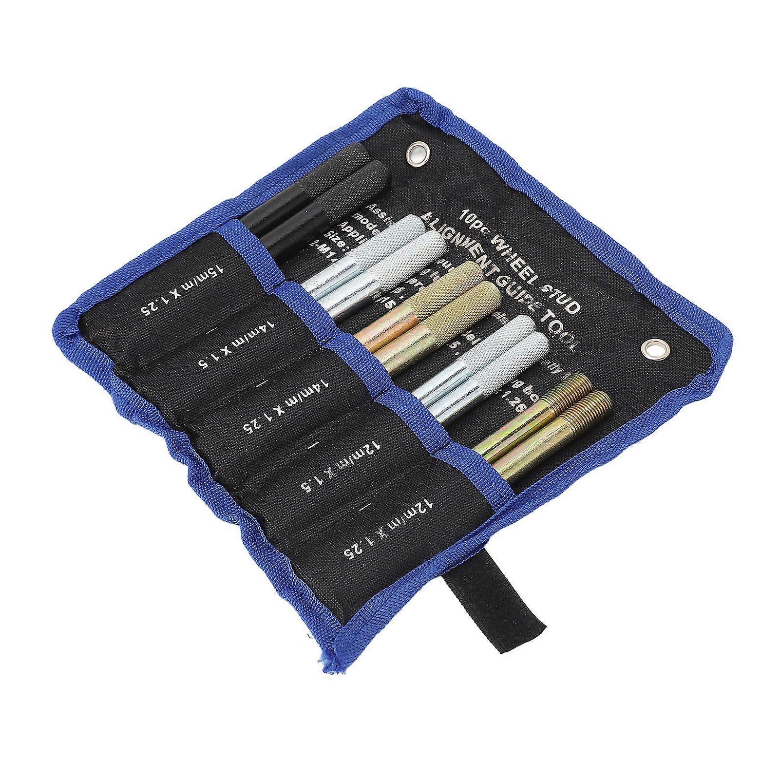 10 Pcs Wheel Alignment Pin Metal Wheel Hanger Positioning Guide ...