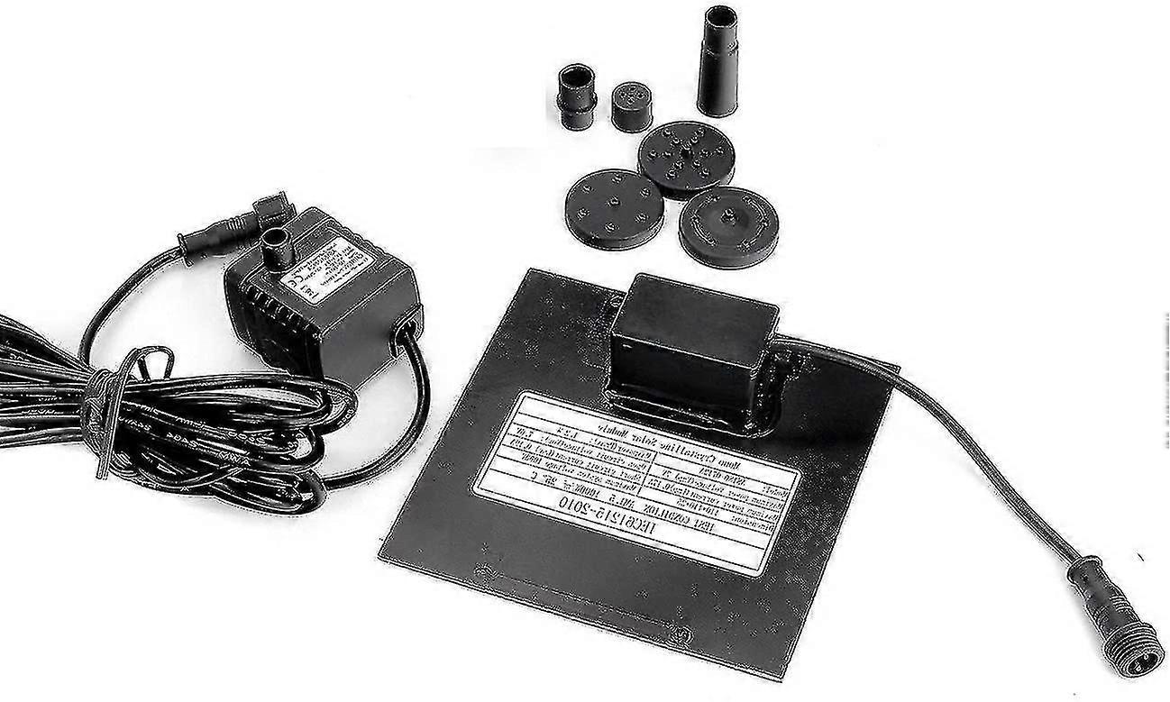 Solar Water Pump - Garden Fountain, Pool Sprinkler, Pond Pump, Aquarium ...