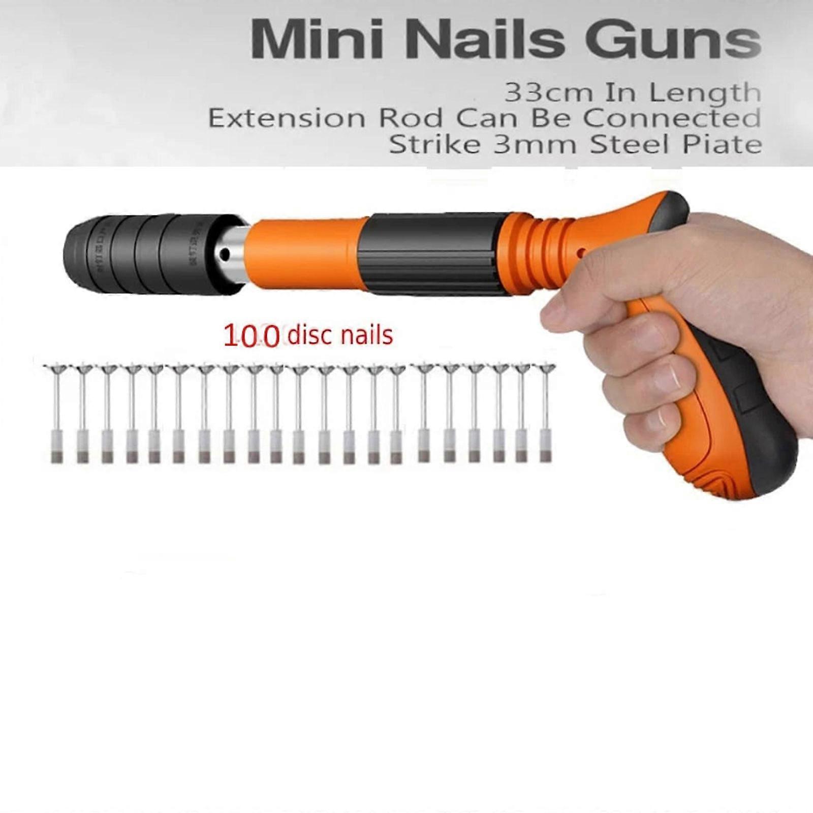 Manual Nail Guns Rivet Tool Tufting Concrete Steel Wall Anchor Wire ...