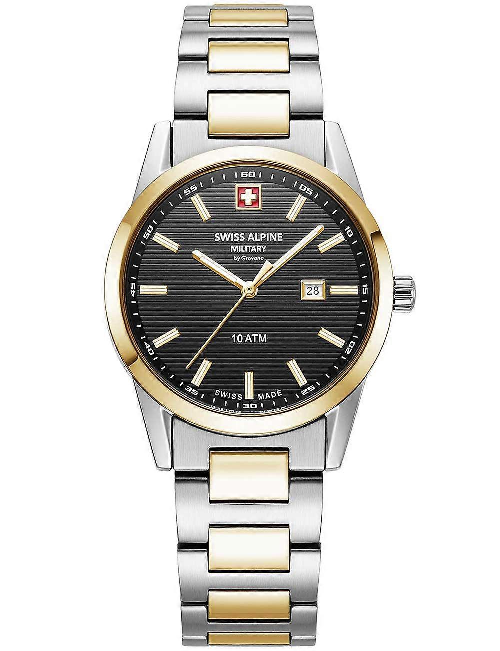 Ladies Watch Swiss Military 7767.1147, Quartz, 34mm, 10ATM | Fruugo UK