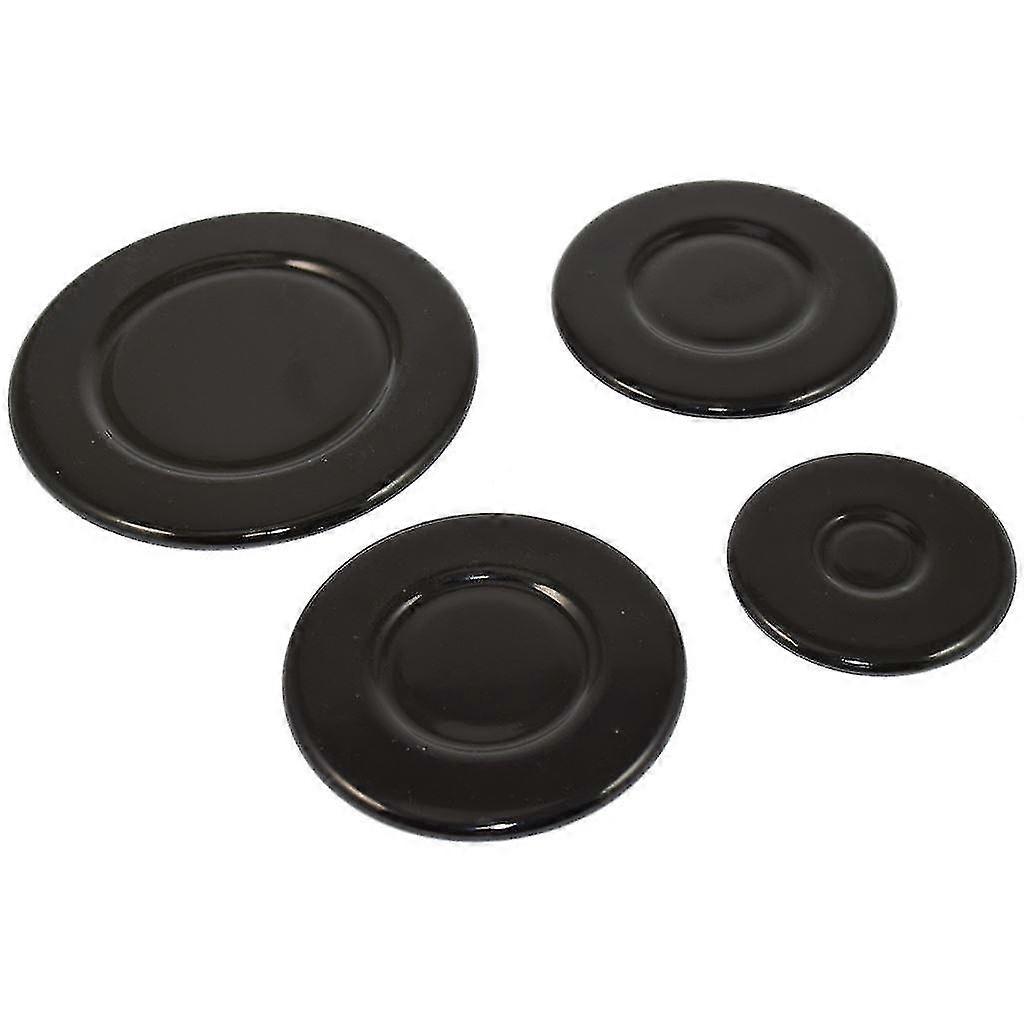 Universal Cooker Hob Gas Burner Cap 4 Piece Set 55mm 75mm 100mm | Fruugo UK