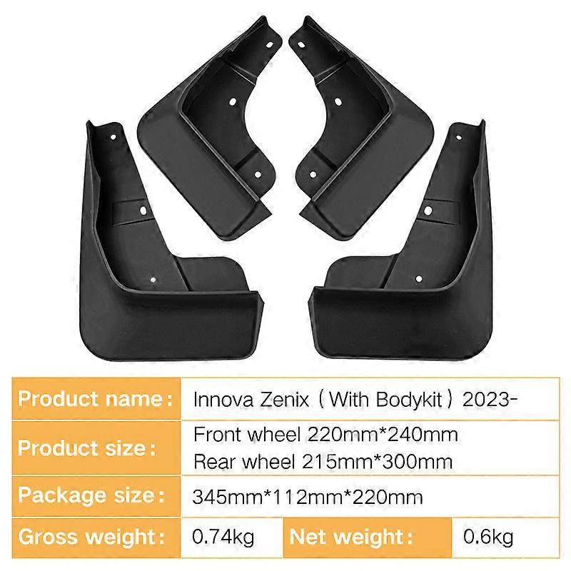 Suitable for Toyota Innova Zenix 2023 high-end foreign trade fender car ...