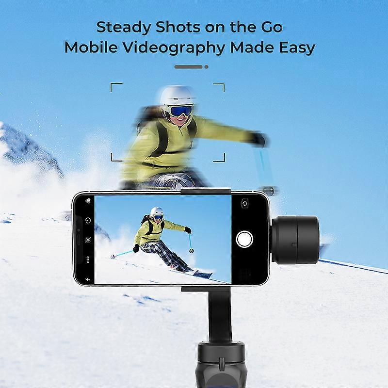 3 Axis Gimbal Handheld Stabilizer F6 Smartphone Action Camera Holder ...