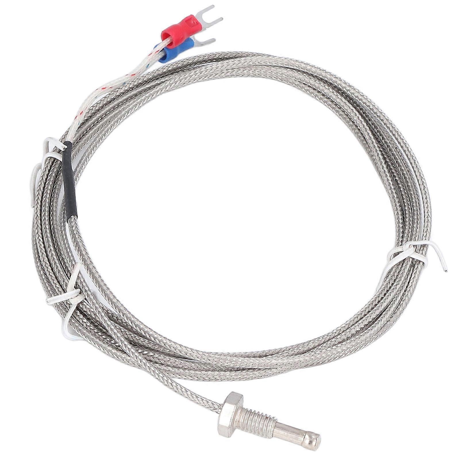 Temperature Sensor J Type Thermistor Temp Probe Measuring Tool for PID ...