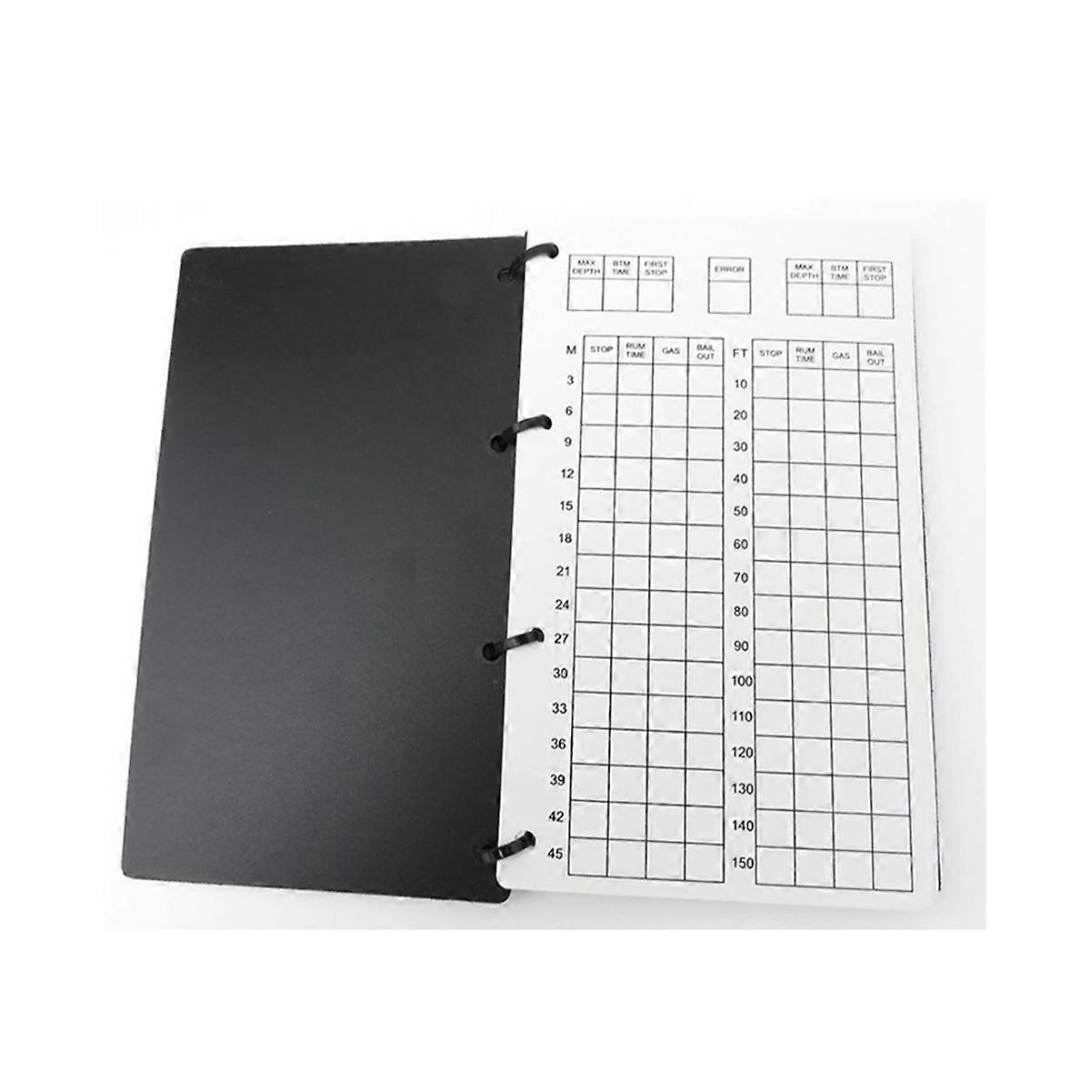 Diving Notebook Scuba Dive Waterproof Book Notebook with Lanyard ...