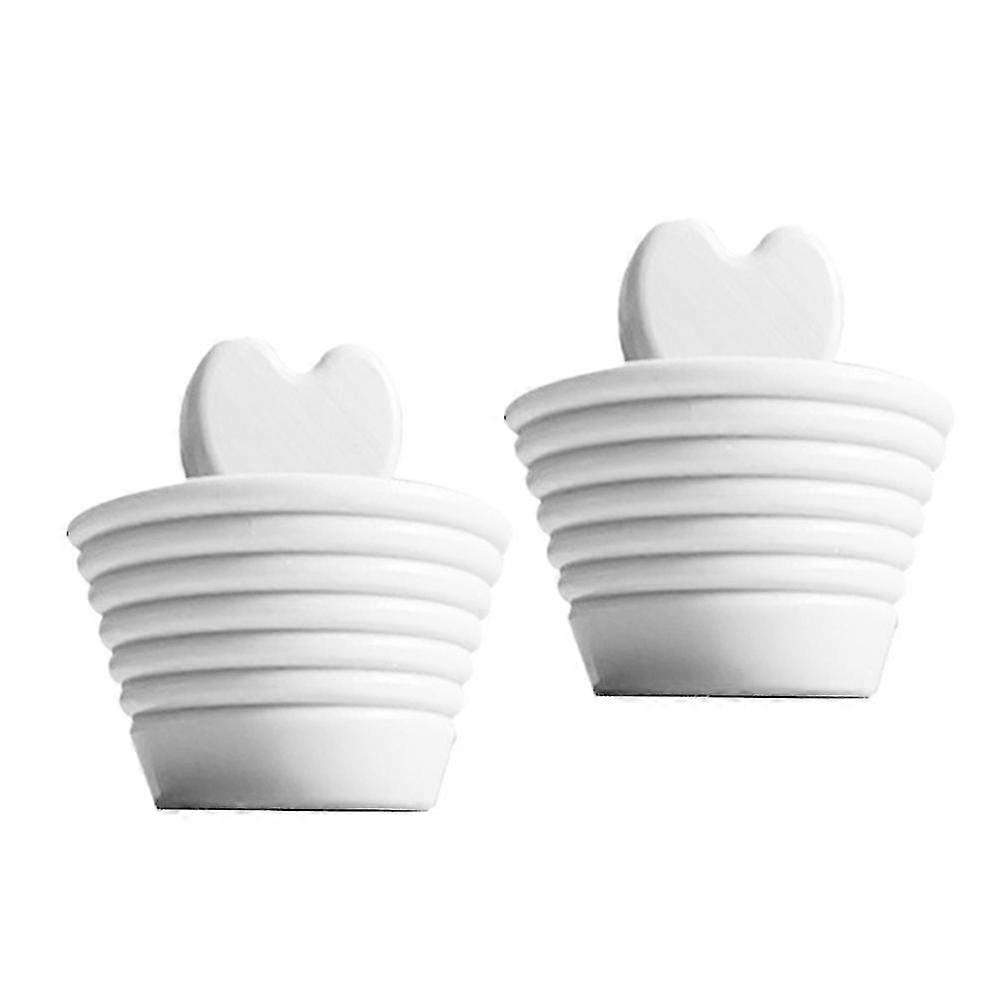 2pcs Bathtub Stopper Universal Tub Stopper Bathtub Sink Drains Bathtub ...
