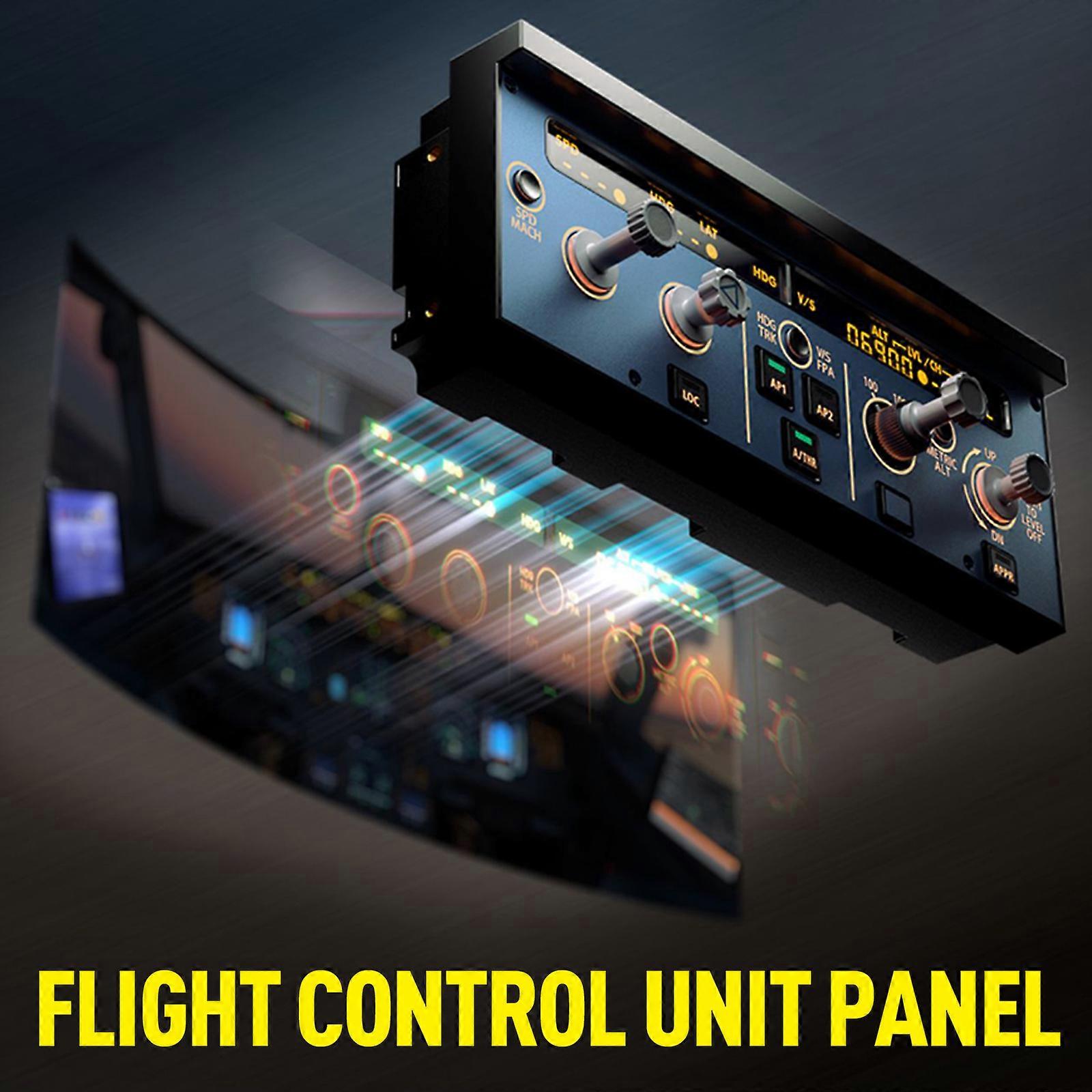 WINWING A320 FCU Flight Control Unit Panel for X-Plane & MSFS2020 Game ...