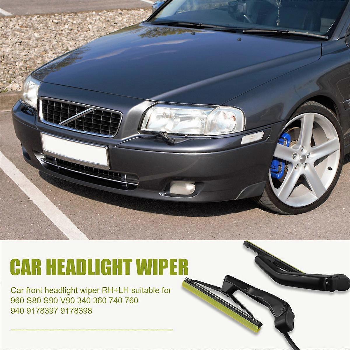 New Headlight Wiper RH+LH for 960 S80 S90 V90 340 360 740 760 940 ...