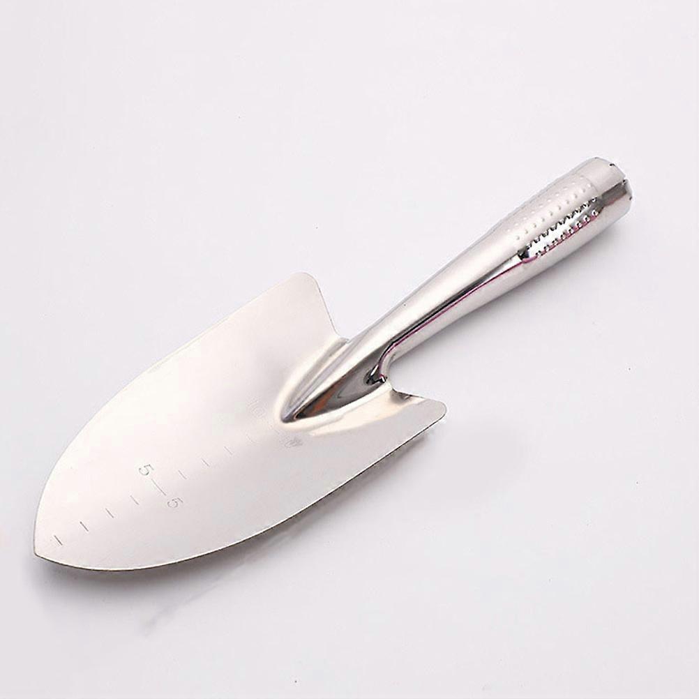 3Pcs Stainless Steel Garden Shovels Handheld Digging Trowels for ...