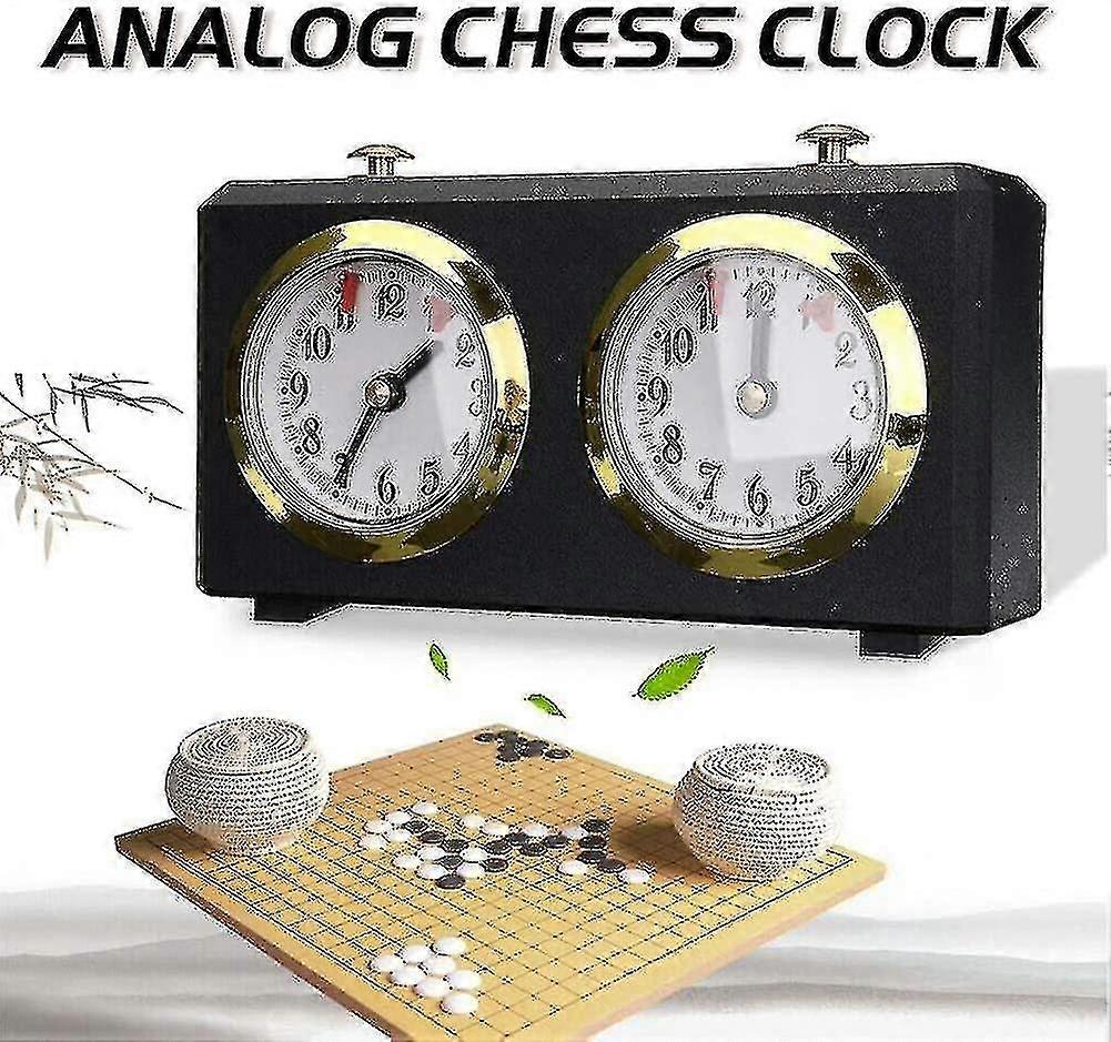 Chess Clock Timer, Traditional Chess Clock, Digital Countdown Mechanical Tw | Fruugo UK