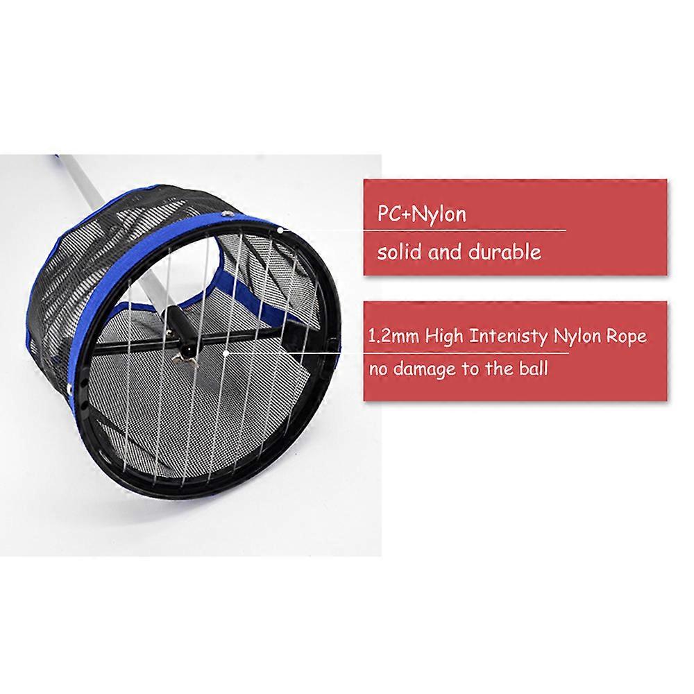 120 Balls Capacity Table Tennis Balls Retriever Collector Pingpong Ball ...