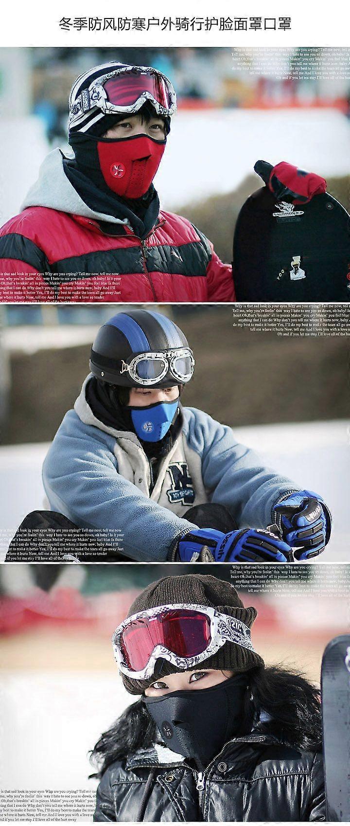 Tough Headwear Winter Face Mask & Ski Mask Neck Gaiter - Cold Weather ...