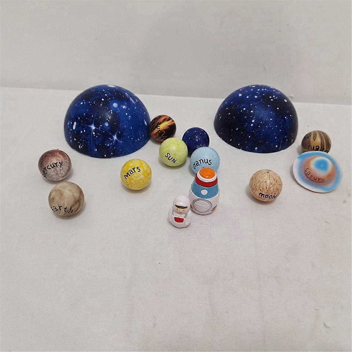 Solar System Planet Ball Eight Planetary Balls Educational Model for ...