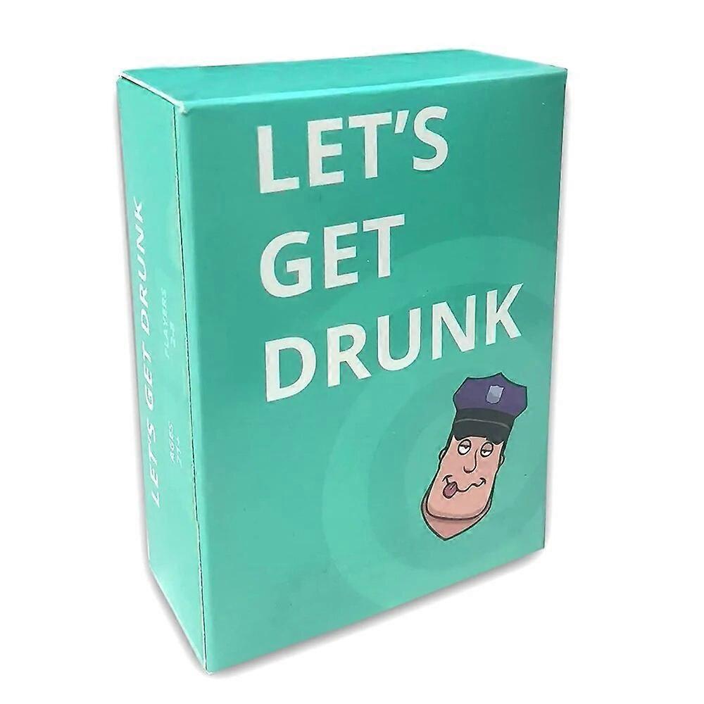 88 Cards Let's Get Drunk - Drinking Games for Adults Party - Drinking ...