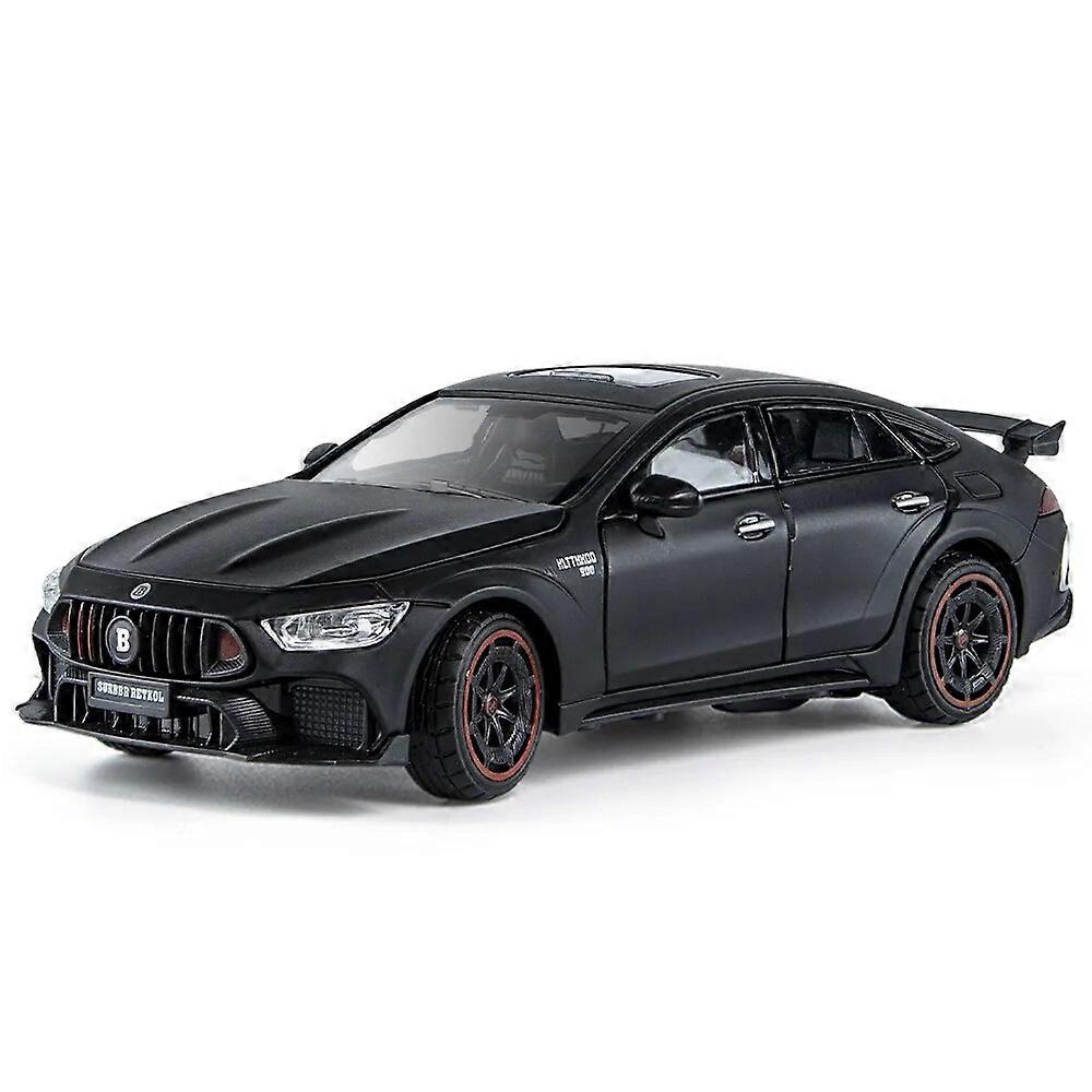 1:24 Scale Brabus Rocket 900 AMG GT3 Diecast Toy Vehicle Model Car Pull ...