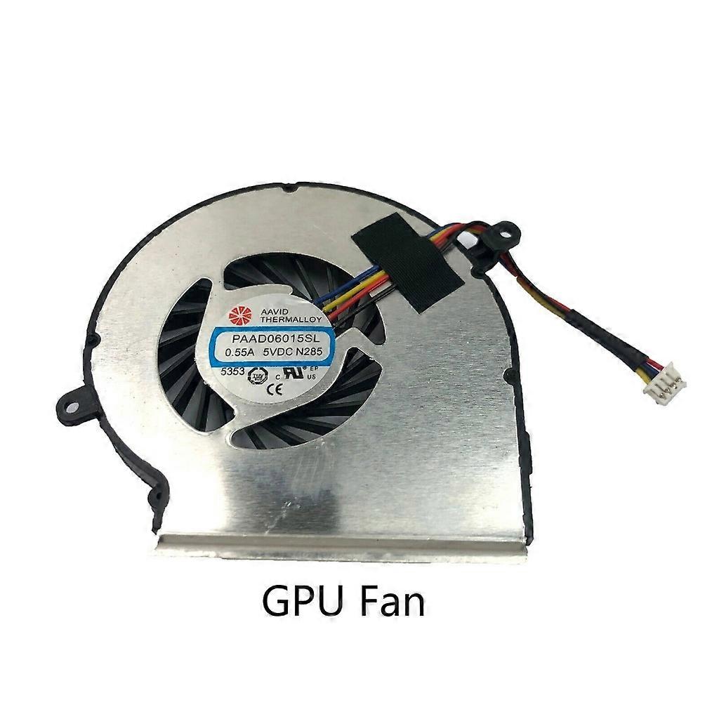 CPU GPU Fan for MSI GE62VR GL62M GP62MVR GL62VR MS-16JB MS-16J9 Laptop Cooler | Fruugo DK