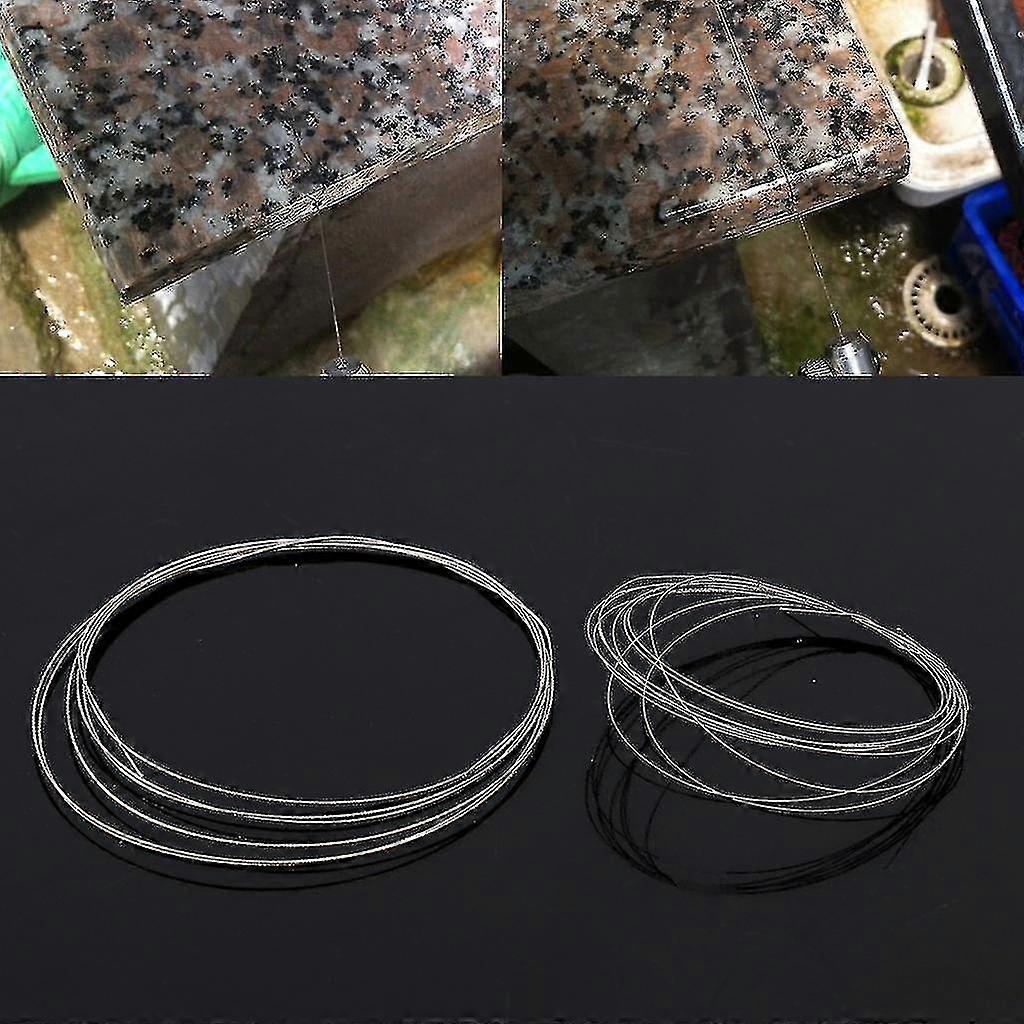 Superfine Diamond Cutting Wire 1m Tool Coping Saw Blades Jade Metal ...