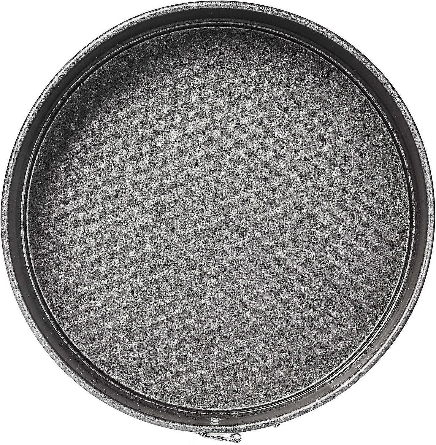 Round Steel Springform Pan With Non-stick Coating Flat Bottom Snap ...
