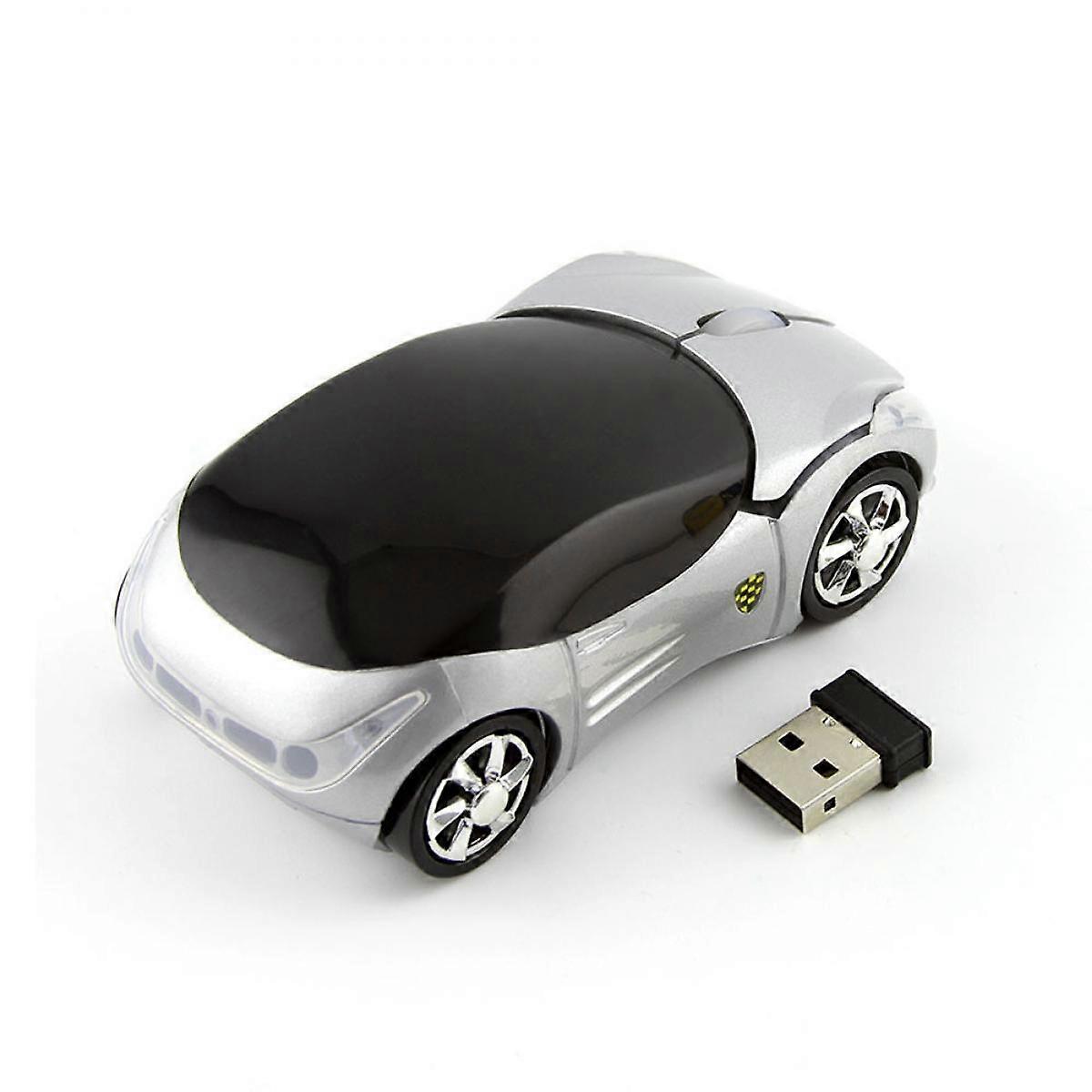 Wireless Ferrari Car Mouse Cool 3d Sports Car Computer Mouse | Fruugo UK