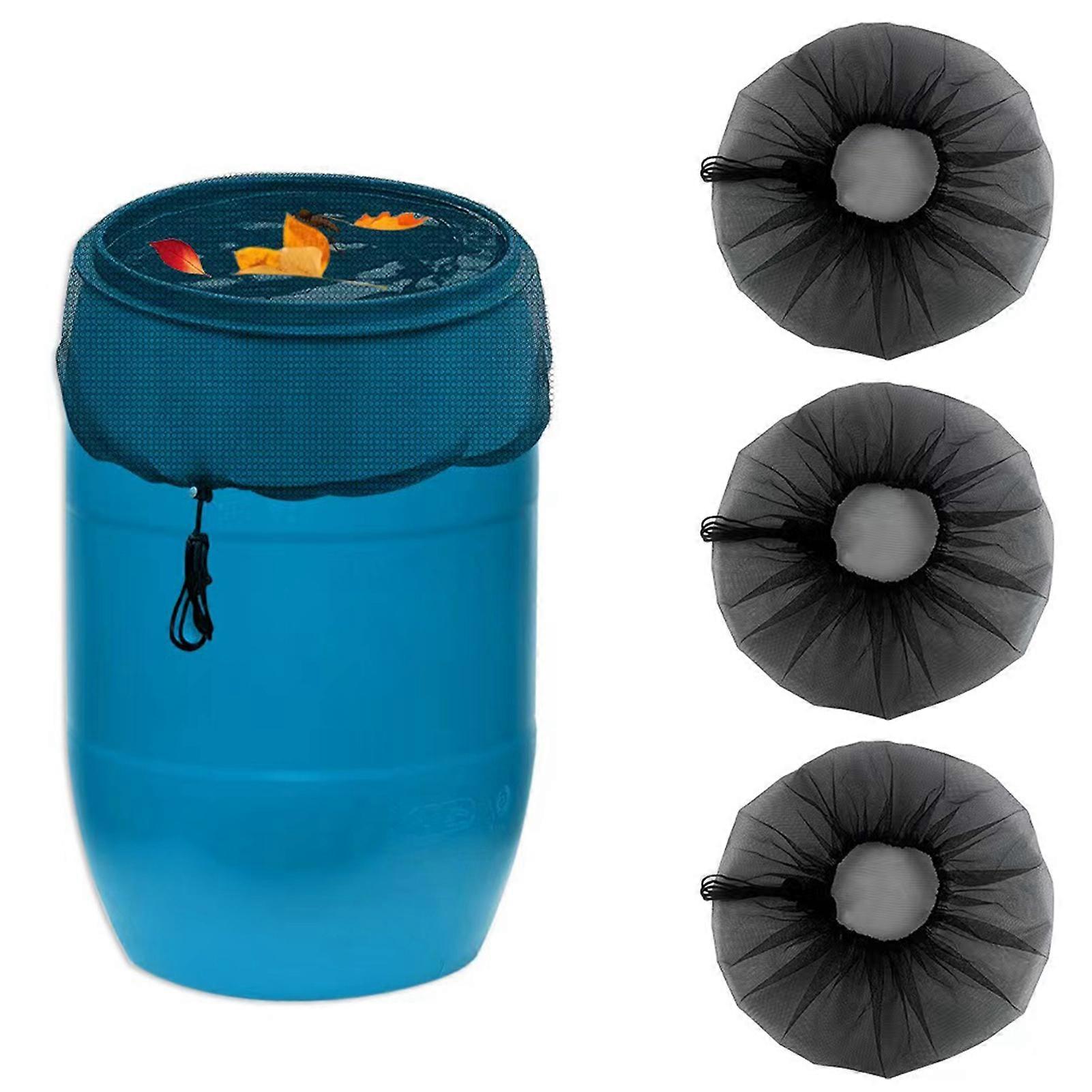 Rain Barrel Filter Drawstring Design Fine Mesh Dustproof Water Tank ...