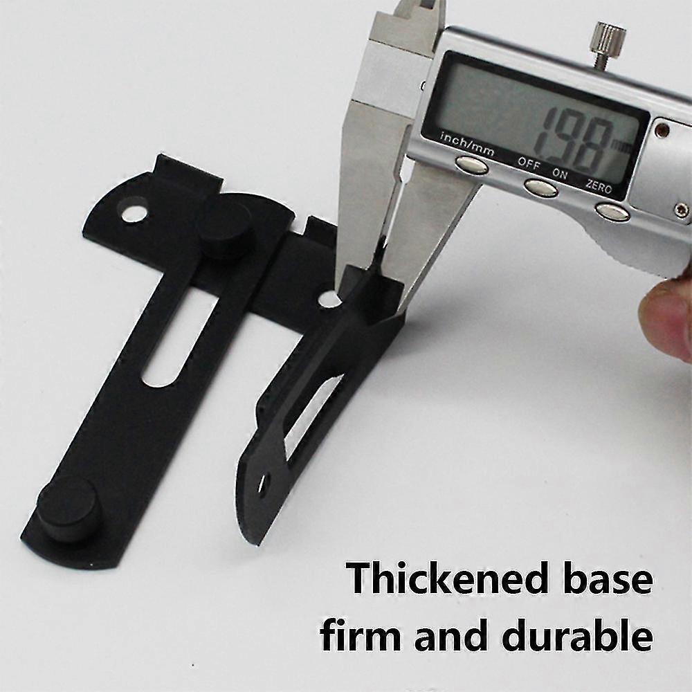 Stainless Steel Gate Door Latches Holder Safety Door Flip Bolt Latch ...