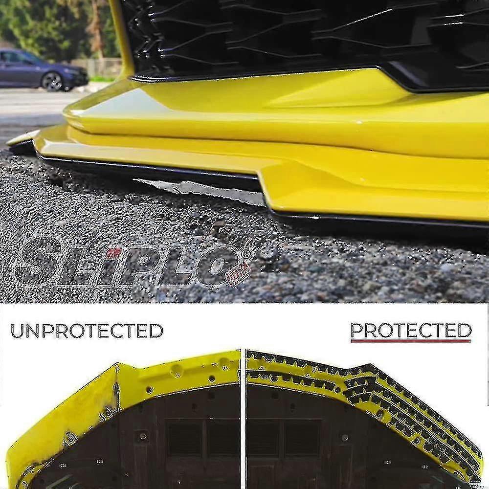 Sliplo Ultra Universal Front Bumper Scrape Guard Skid Plate Bumper ...