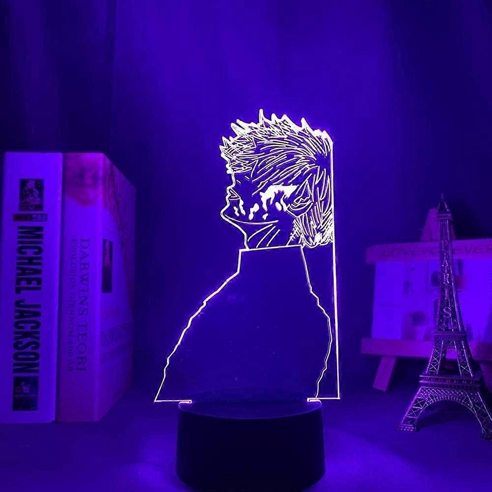 SBSG Tokyo Ghoul Kaneki Ken 3D Illusion Night Light Lamp Smart Touch ...