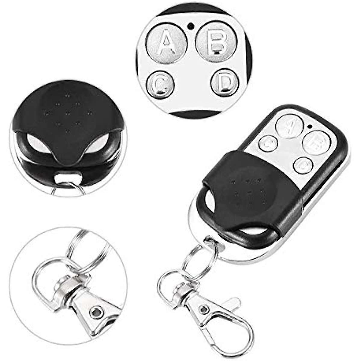 Xianli 2pcs Electric Cloning Universal Gate Garage Door Opener Remote ...
