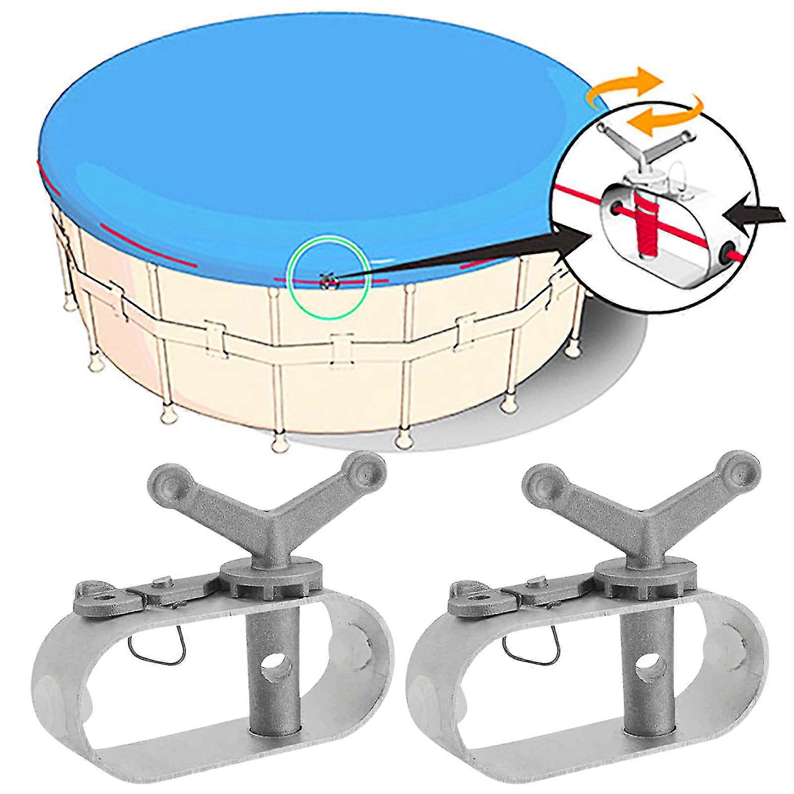Aluminum Cable Tensioner Tightener for Swimming Pool Cover | Fruugo UK