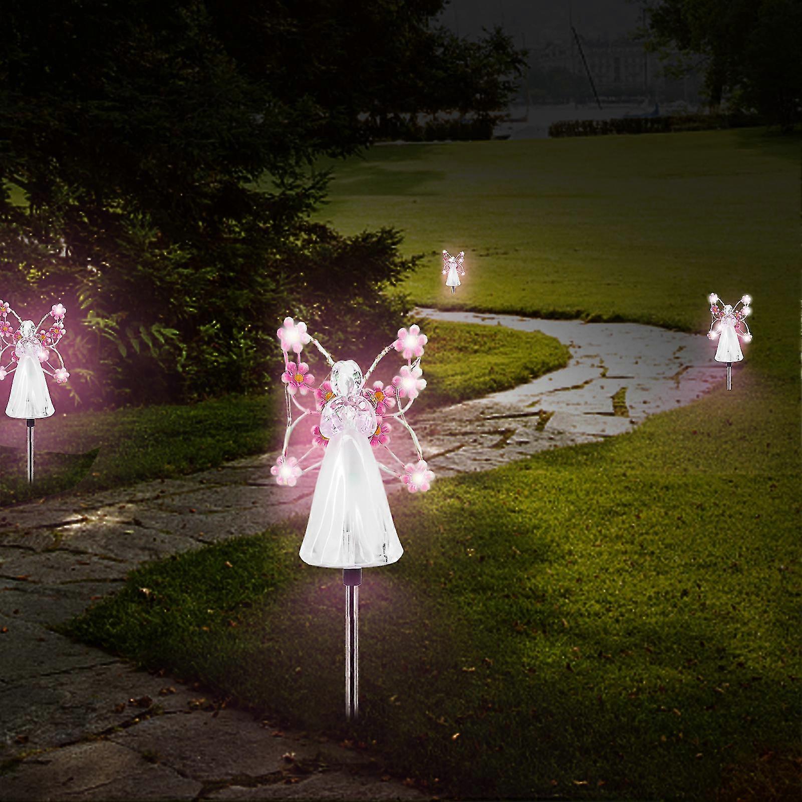 Garden Solar Angel Light With Creative Angel Design A Symbol Of Hope ...