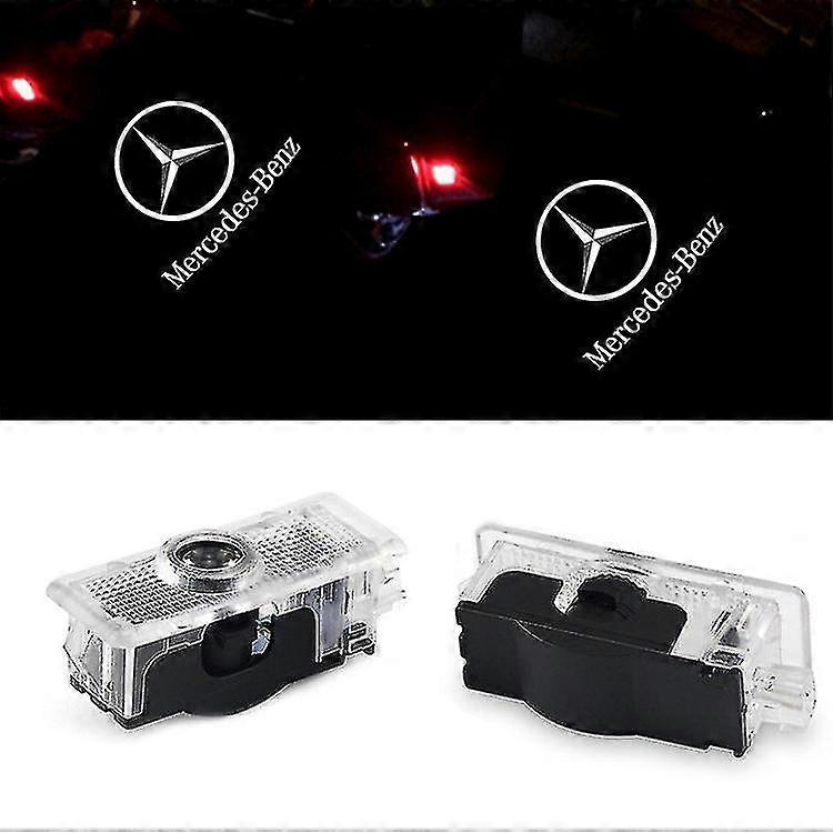 Dww-2 Pieces For Mercedes Benz Led Welcome Lamp Cla Cls A207 C207 Door ...