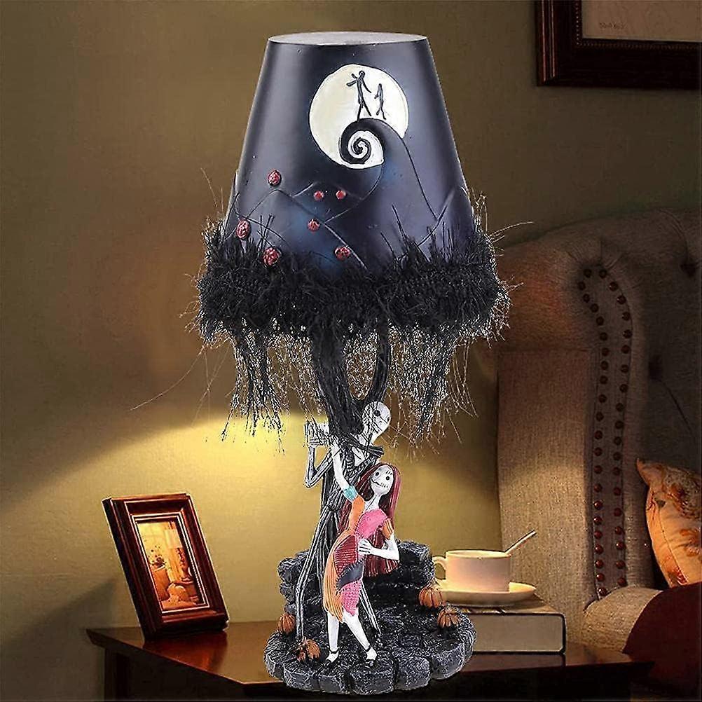 Nightmare Before Christmas Table Lamp, Light Up LED Moonlight Table ...
