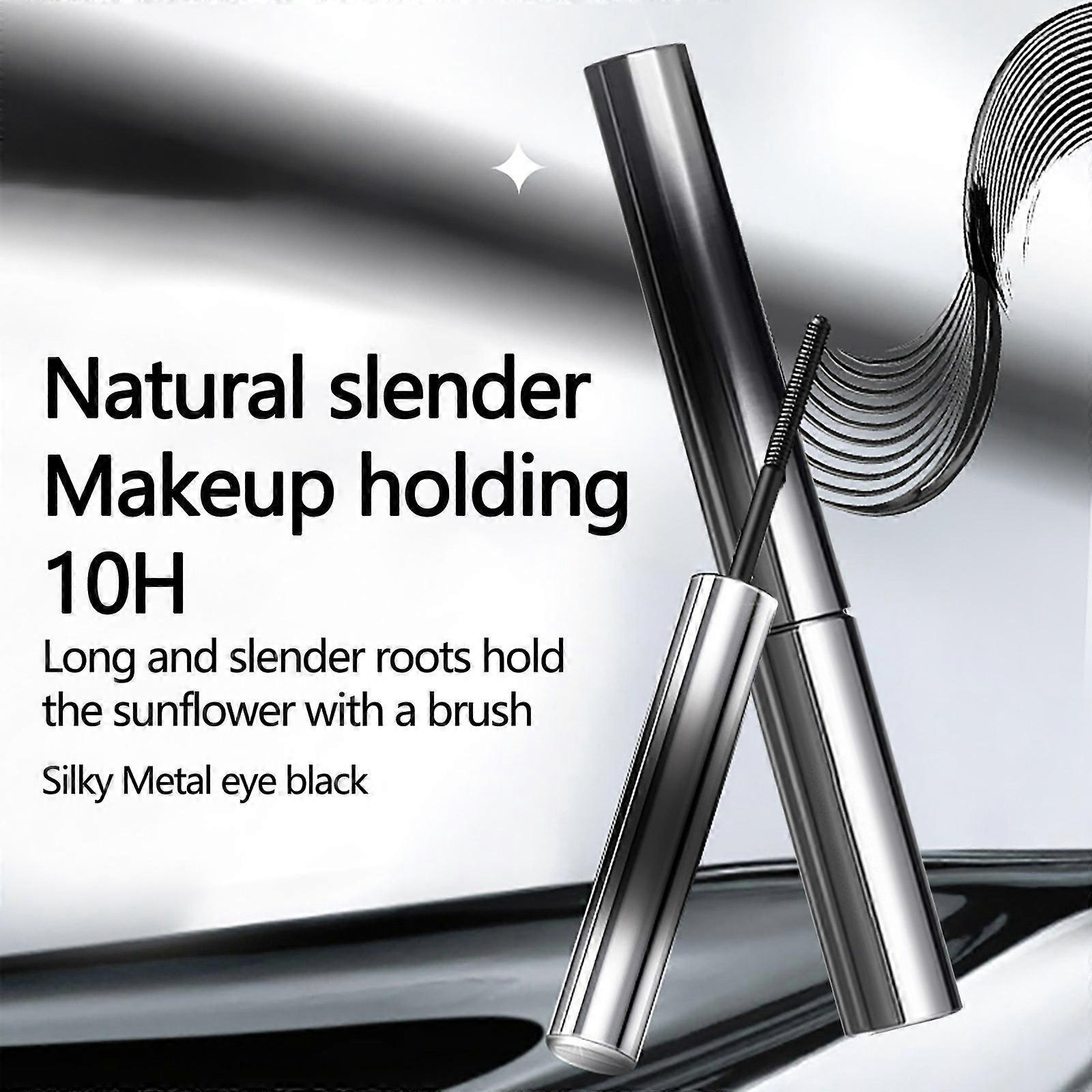 Telescopic Mascara Small Steel Tube Mascara Curling Long Lasting Shape And Not Easy To Very Nice ...