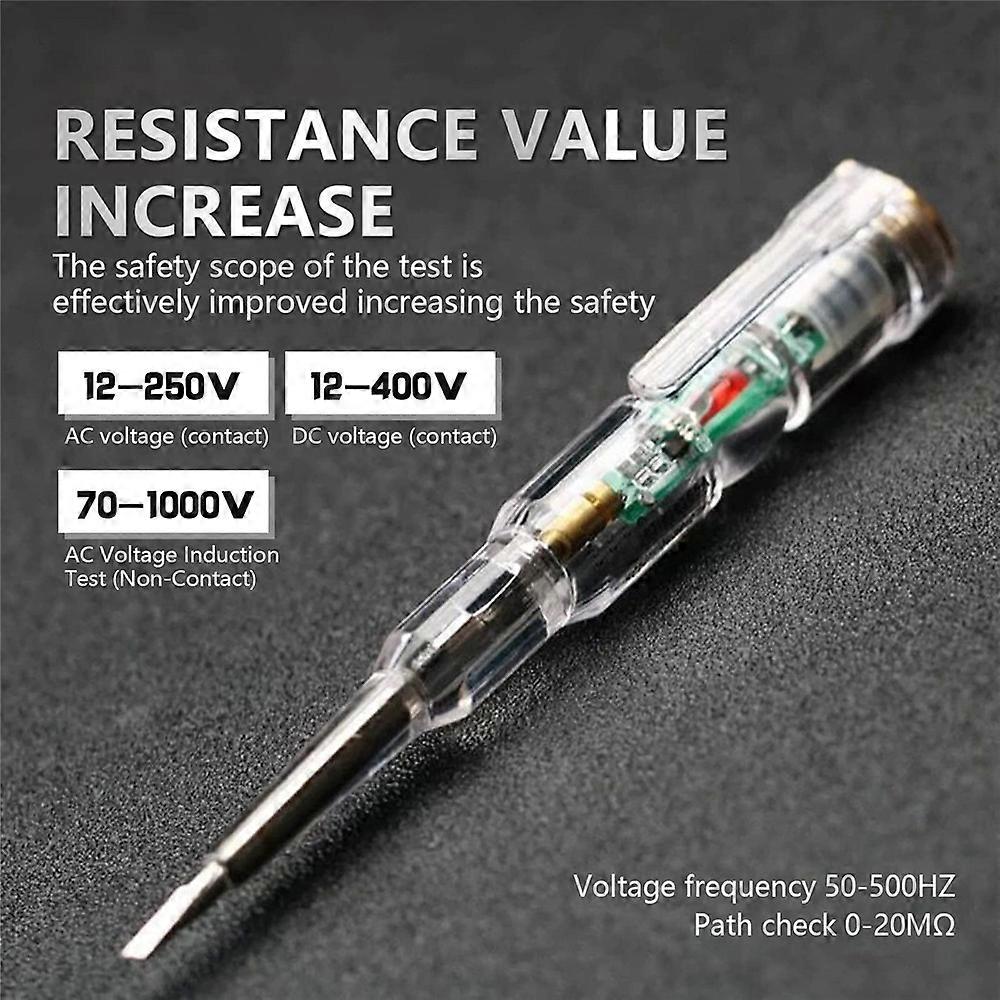 Intelligent Voltage Tester Pen AC Non-contact Induction Test Pencil ...