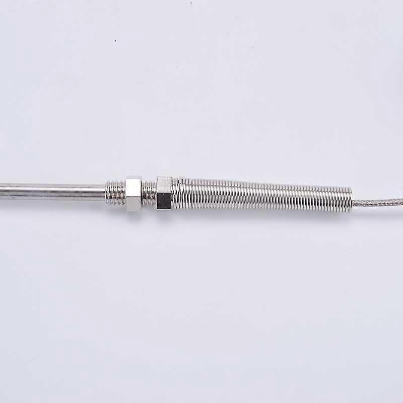 K type Thermocouple Stainless Steel Probe Thermocouple 100mm 200mm 2m ...