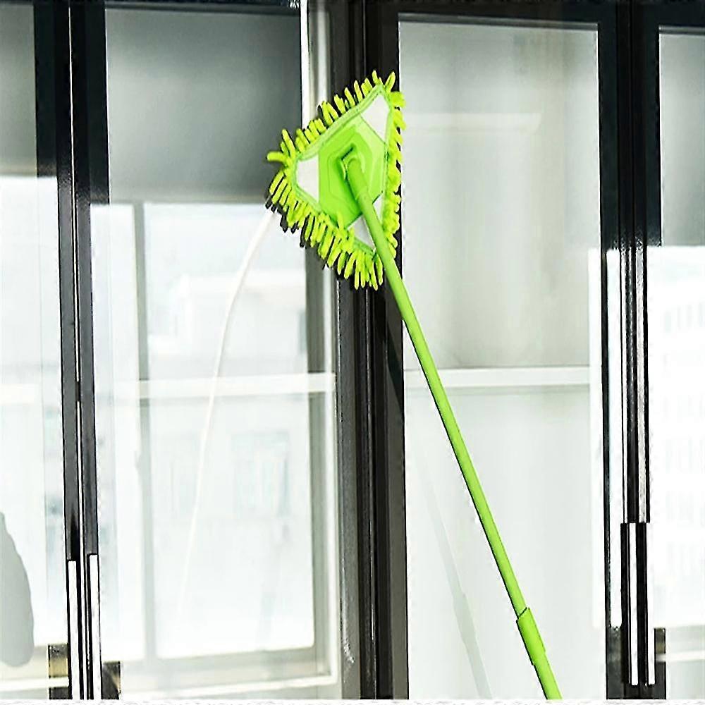 Rotatable Triangle Cleaning Mop 180 Degree Cleaning Mini Mop For ...