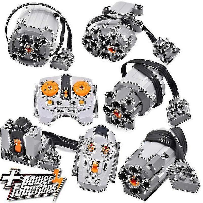 For Lego Technical Parts Power Function Extension Servo Train Motor Ir ...
