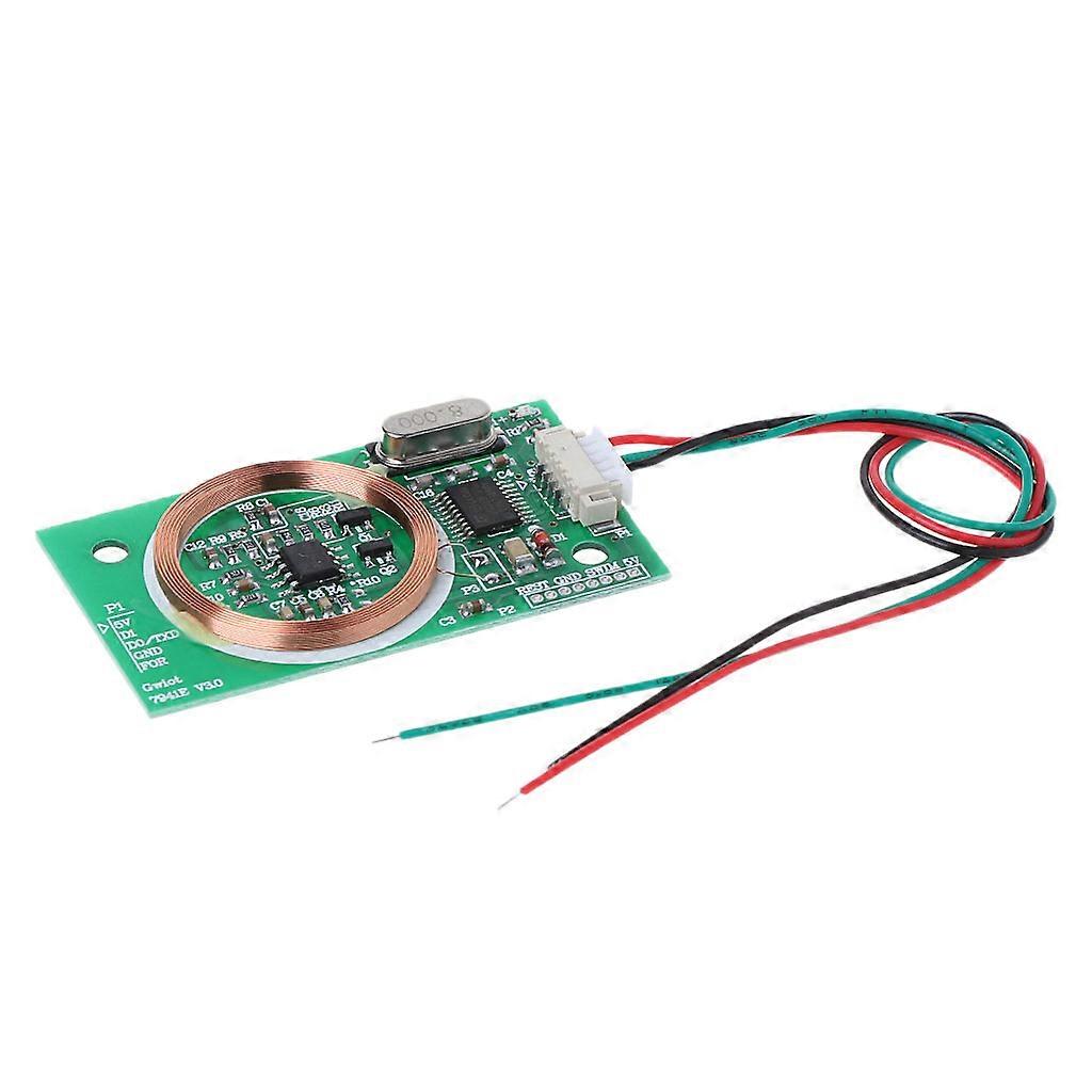 EM4100 8CM RFID Reader Wireless Module UART 3Pin 125KHz DC 5V Reading ...
